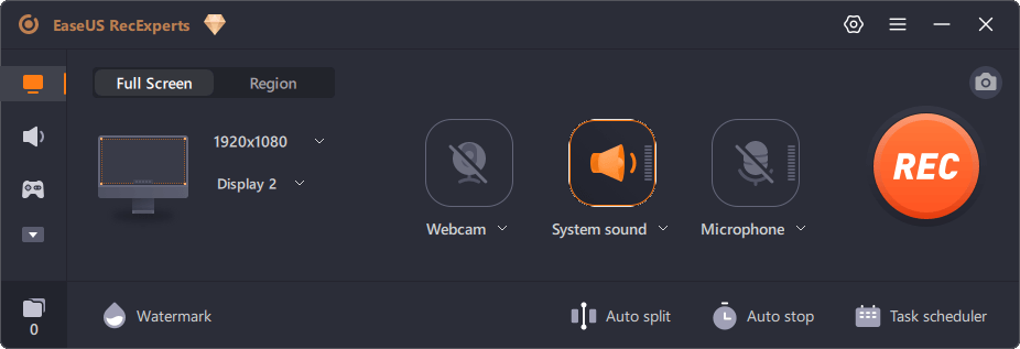 EaseUS RecExperts - Software Colombia
